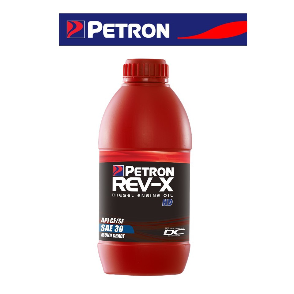 Petron Rev-X HD 30 Diesel Engine Oil (1 Liter) | Shopee Philippines