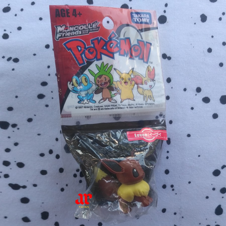 Pokemon Takara Tomy "Eevee" Moncolle Friends Figure | Shopee Philippines