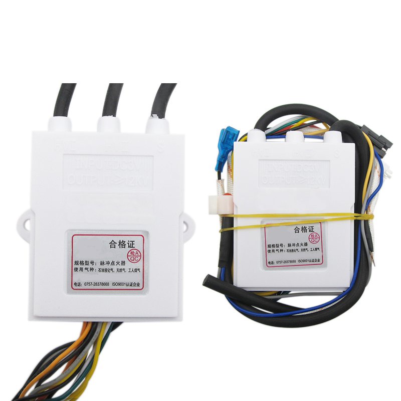 (8.11) Gas Heater Ignitioner 3V Solenoid Valve Pulse Controller Tobacco ...