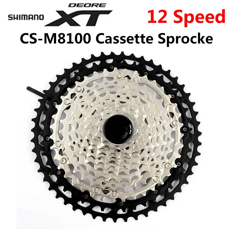 SHIMANO DEORE SLX DEORE XT CS M6100/M7100/M8100 12S Cassette Mountain ...