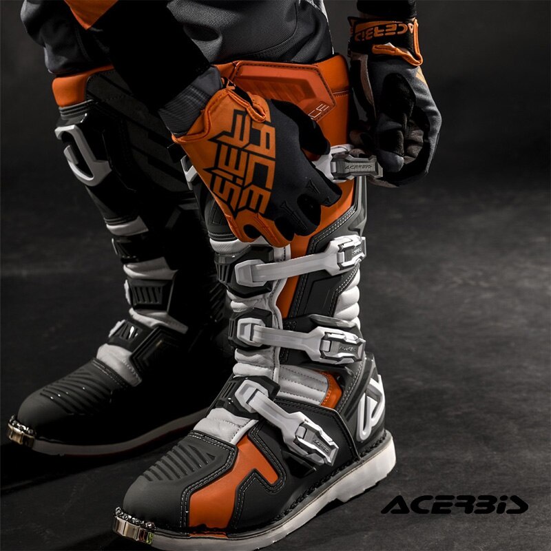 acerbis Motorcycle Enduro Motocross Boots Riding Mx Moto Cross Botas ...