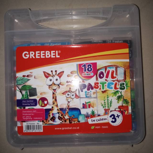 GREEBEL Crayons Contains 18 colors | Shopee Philippines