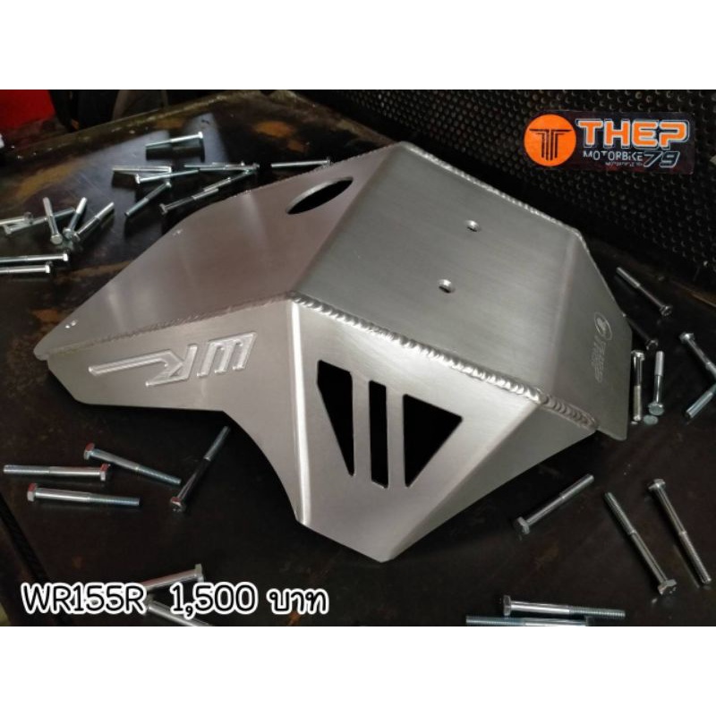 Crash Guard Wr155 Original Pipe Aluminum Material | Shopee Philippines