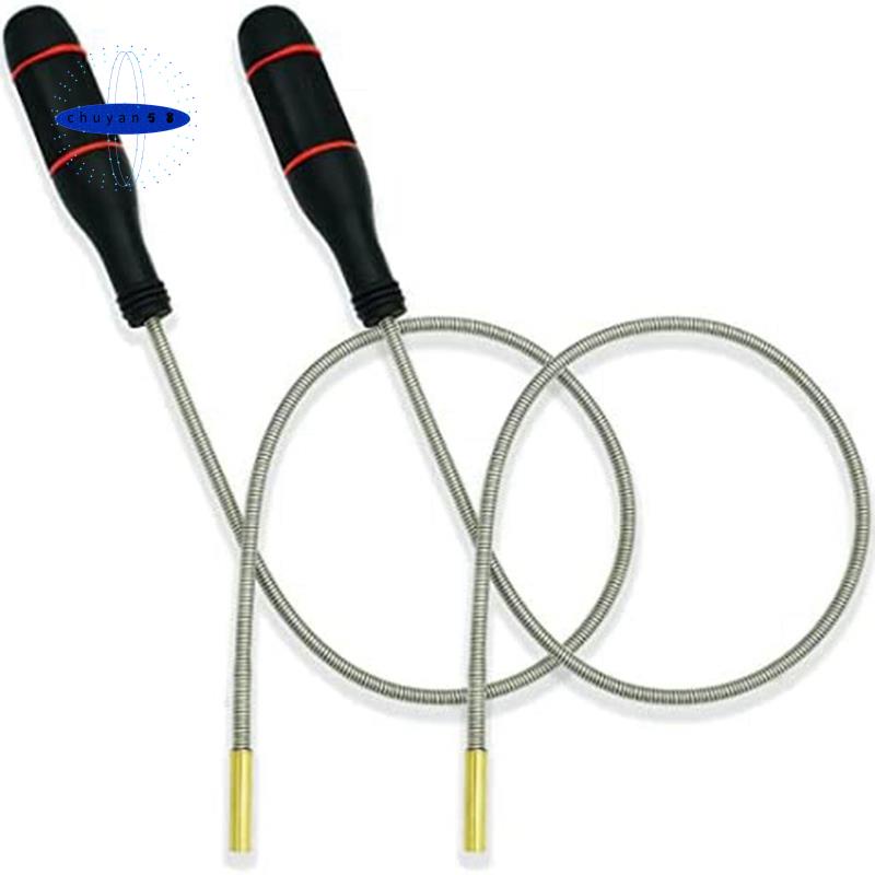 2PCS Flexible Magnetic Pickup Tool, 23.6inch Long Flexible Bend-It ...