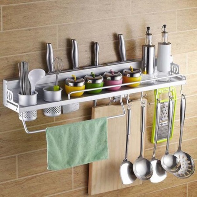 Aluminum Kitchen Wall Shelf | Shopee Philippines