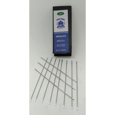Castro Sewing Needle / Castro Needle / ABC Castro Needle | Shopee ...