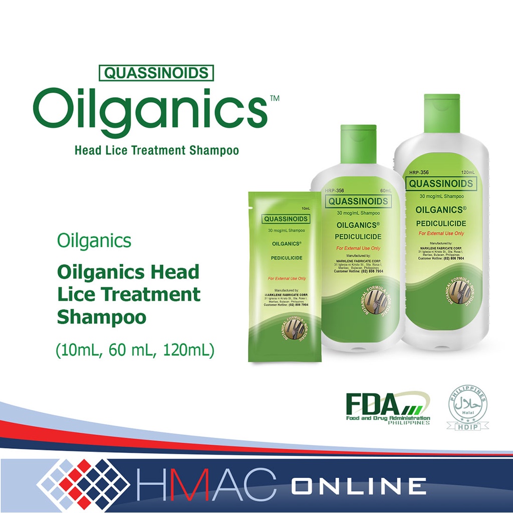 Oilganics Head Lice (Kuto) Treatment Shampoo | Shopee Philippines