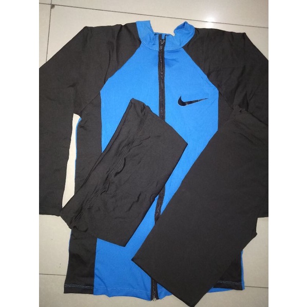rush guard terno Top zipper + shorts+ pants | Shopee Philippines