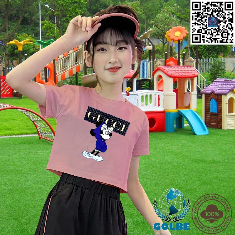 cotton croptop for kids crop top for kids girl fashion teens tops 7 8 9 ...