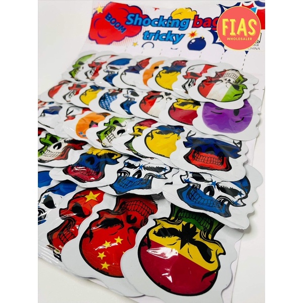 40 Pieces Skull Bomb Prank / Paninda | Shopee Philippines