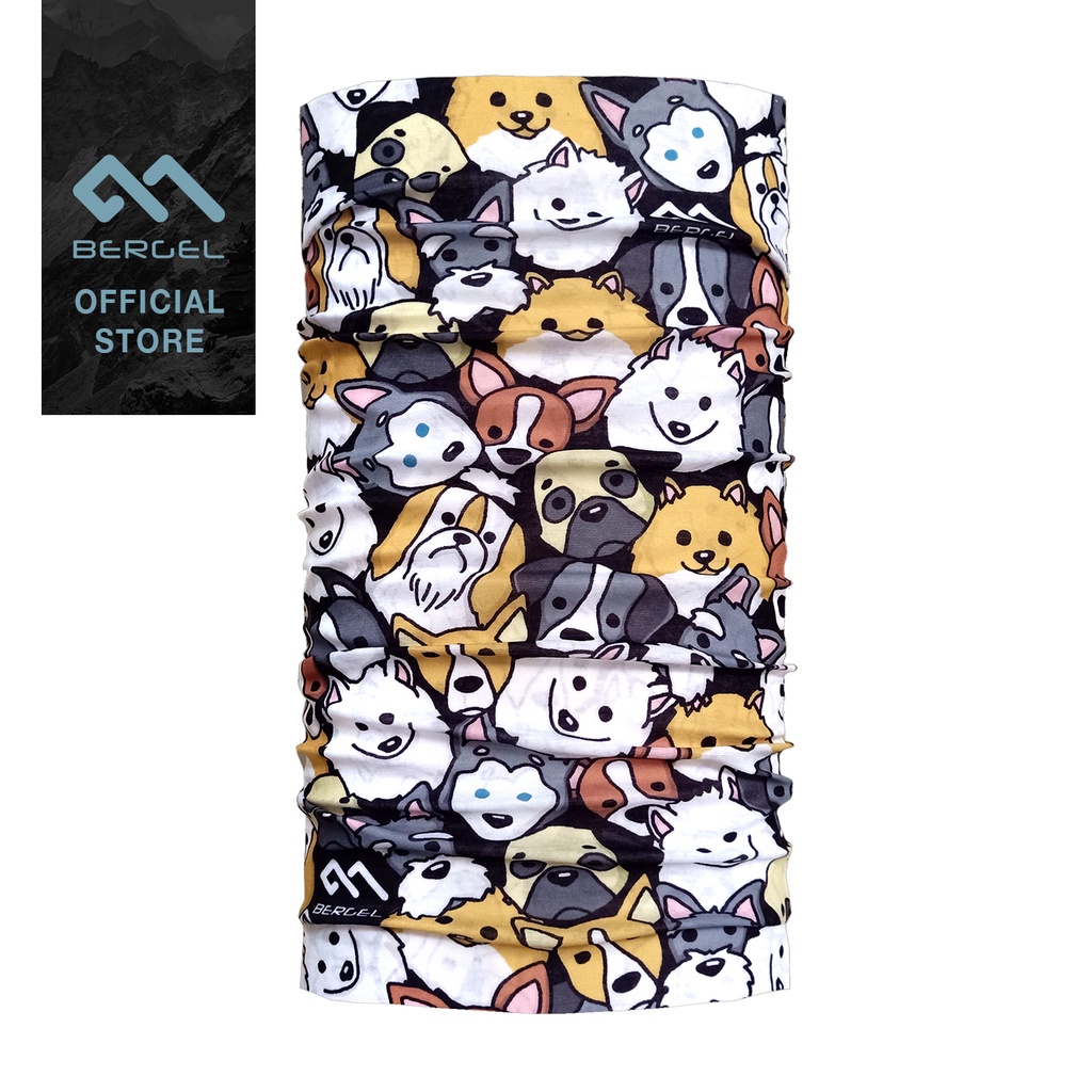 Bergel Doggos Multifunctional Headwear Local Filipino Design Bandana ...