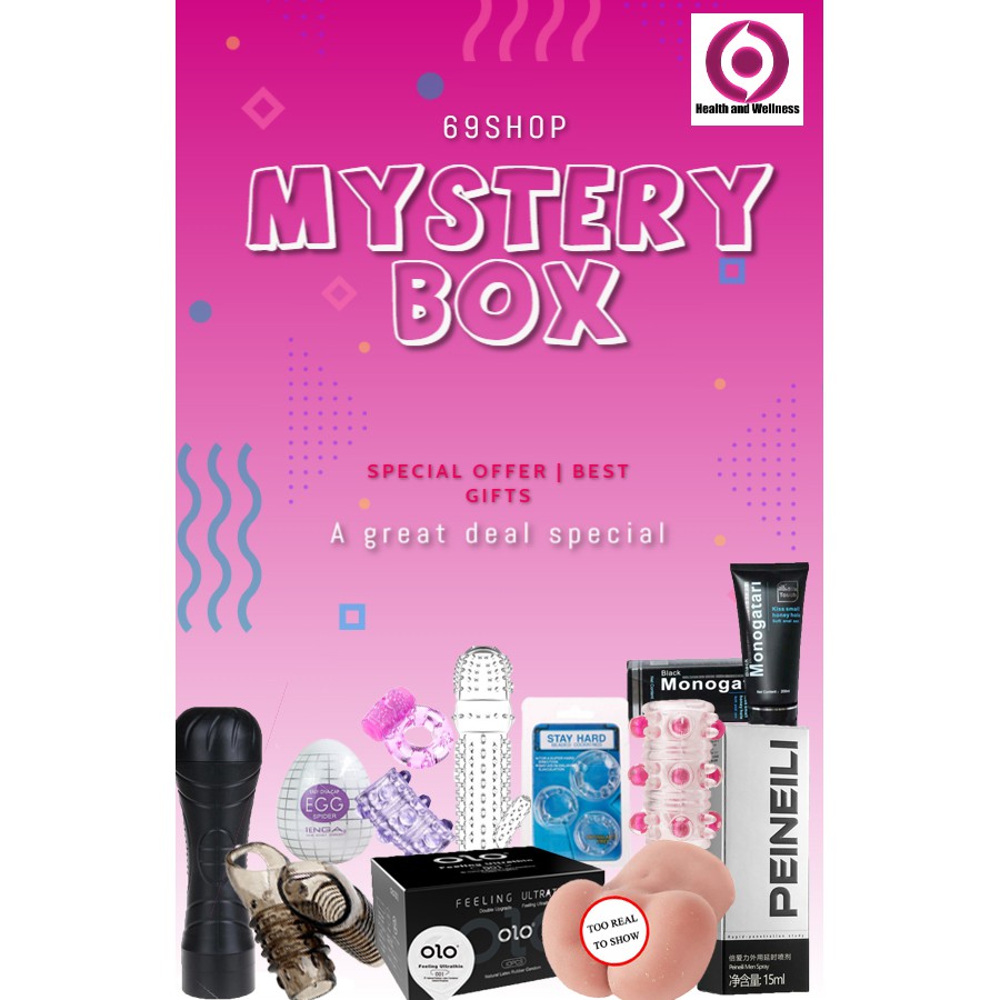 69shop Mystery Box for Men SULIT DEALS and Perfect Gift to save your ...