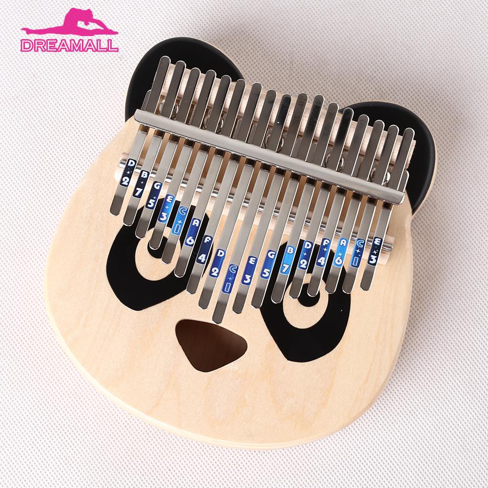 [Dream] 2pcs Kalimba Scale Stickers Thumb Piano Key Note Decals Musical ...