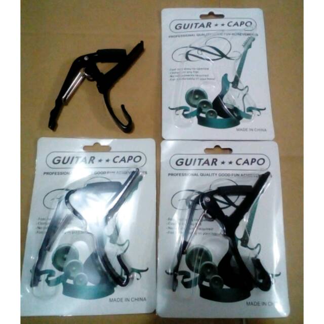 Capo / Capo / Cappo for wide necks for classic electric acoustic Bass ...
