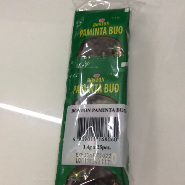 Paminta Buo Boston 1.4gx25 | Shopee Philippines