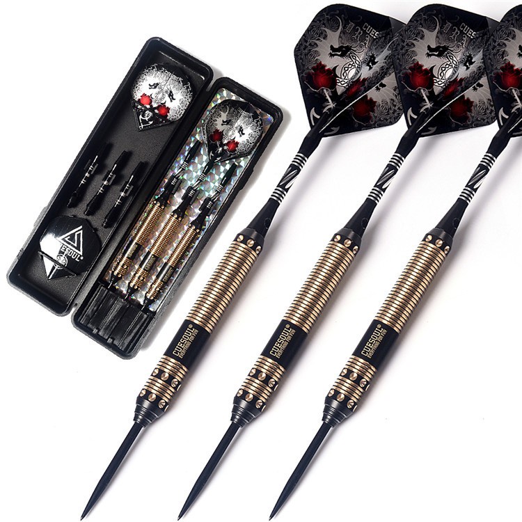 CUESOUL Dragon Series Professional Dart Pin Steel Tip Dart Set 23g/25g ...