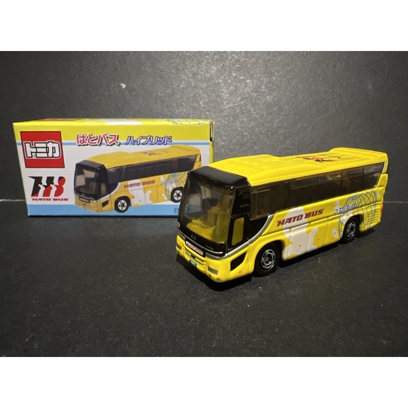 Tomica x Hato Bus Hybrid Hino S’Elega (aki) | Shopee Philippines