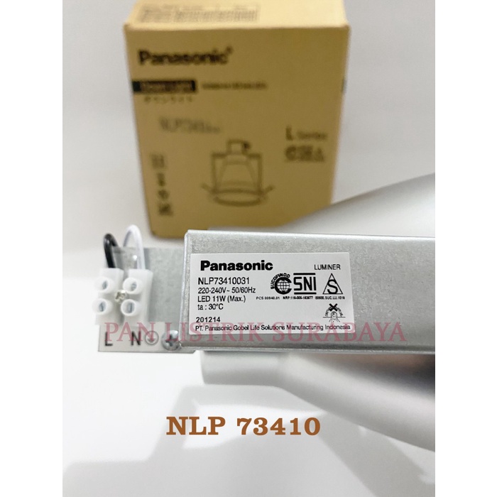 Panasonic Downlight 5 Nlp 73410 072 | Shopee Philippines