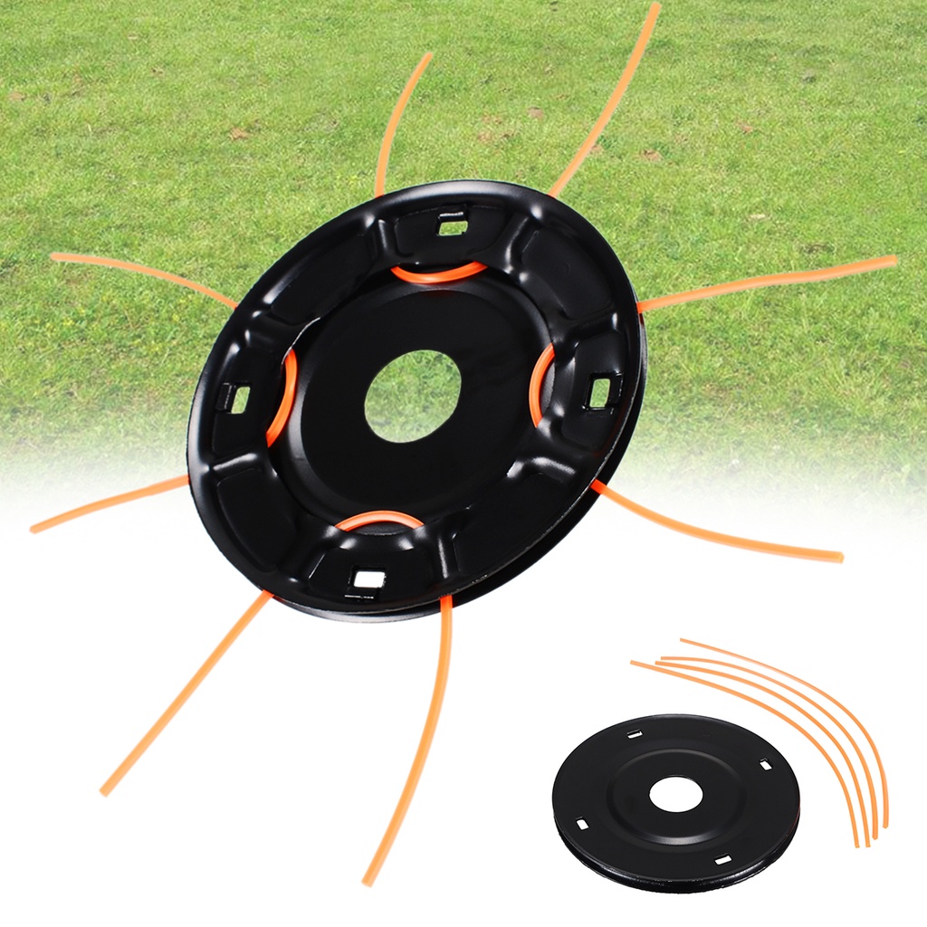 New Metal Thread Head Grass Cutting Head Brush Cutter Trimmer ...