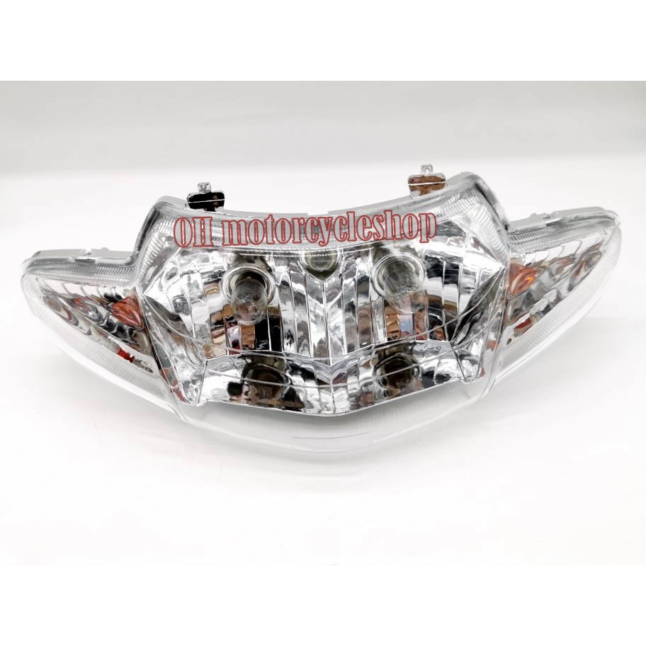 Headlight wave alpha/wave110/WAVE100 | Shopee Philippines