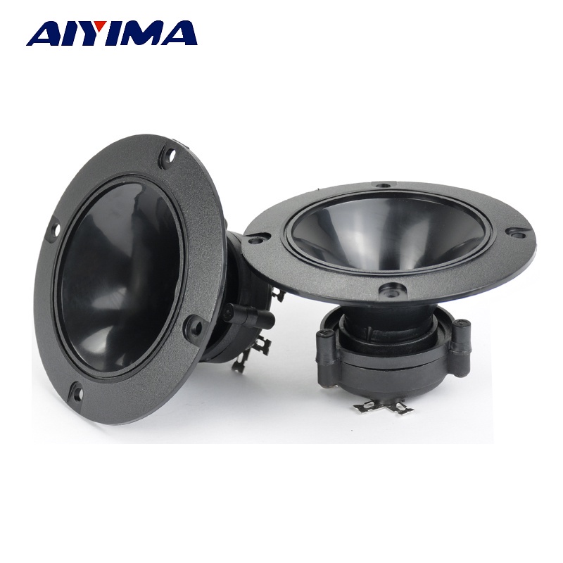 AIYIMA 2Pcs Audio Tweeters 98MM Piezoelectric Tweeter Audio Speaker ...