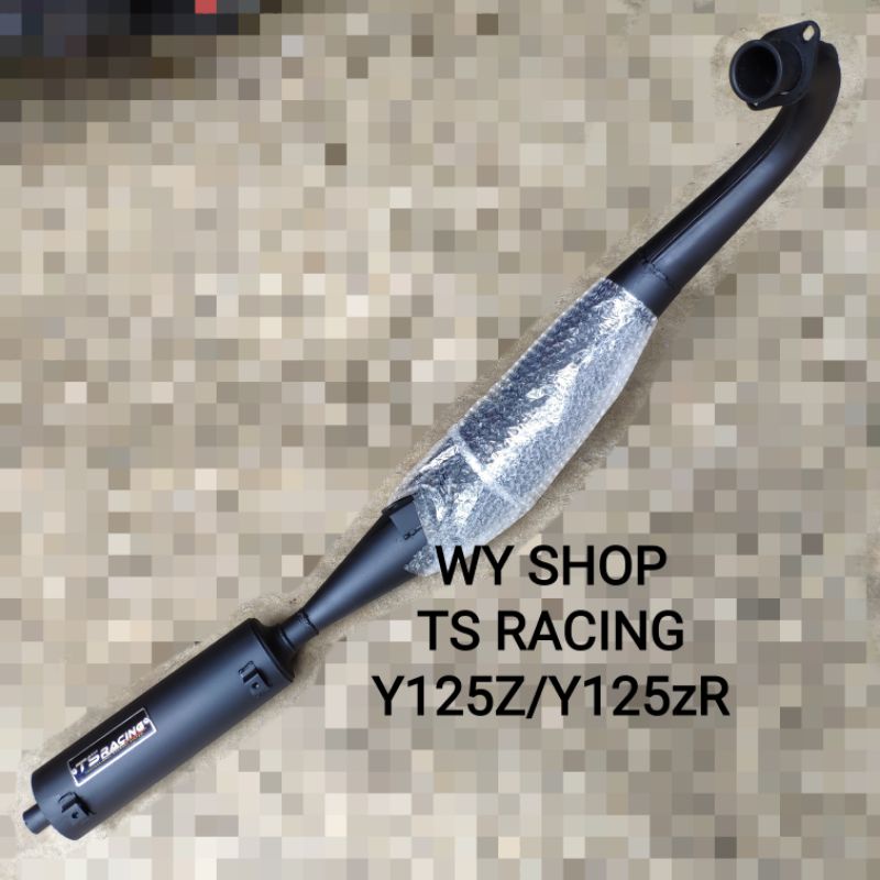 TS RACING EXHAUST PIPE (STD RACING) FOR Y125zR RXZ Y110SS 1 & 2, Y100 1 ...