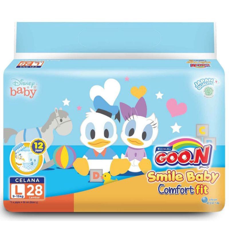 Goon smile baby comfort in L28 | Shopee Philippines