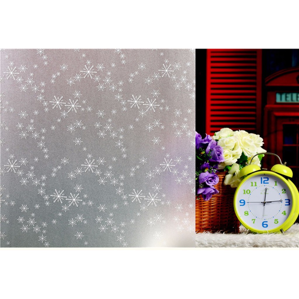 5mx45cm glass wallpaper sticker pattern sticker waterproof self ...