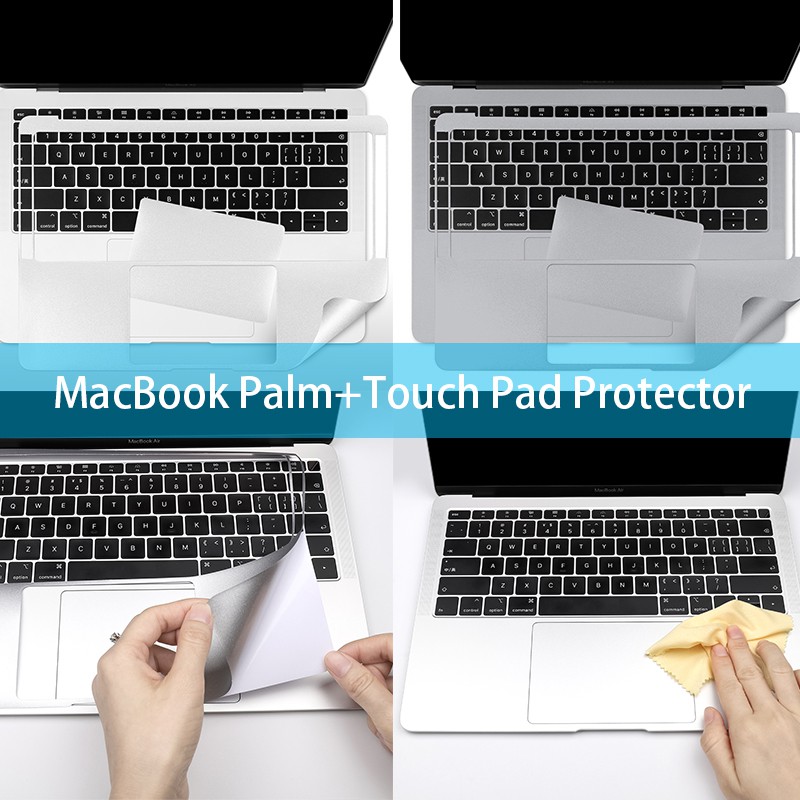 Palm+Touchpad Protector Guard Sticker Film For MacBook M1 M2 M3 A3113 ...