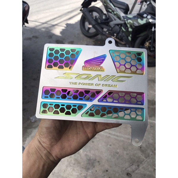 Sonic Titan radiator cover | Shopee Philippines