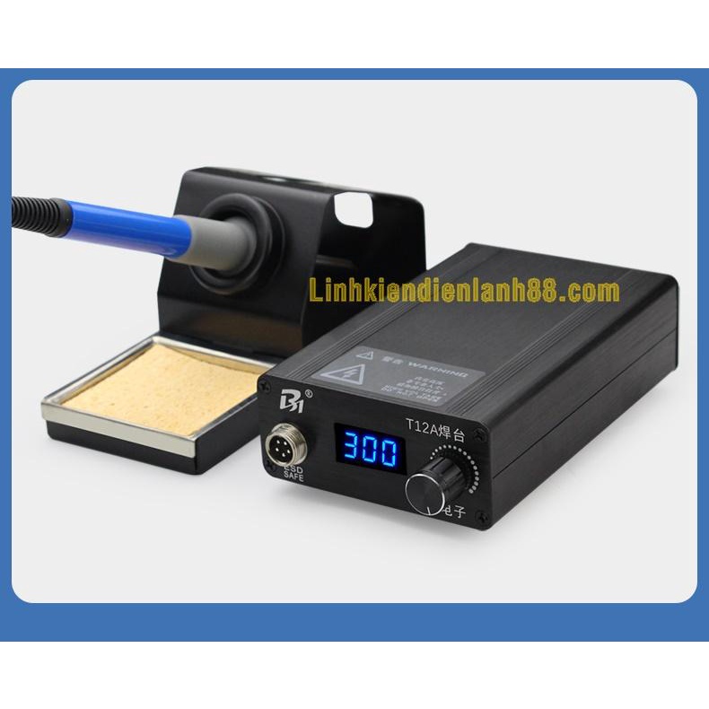 Genuine T12A Korean Station! (High Power 75W) | Shopee Philippines