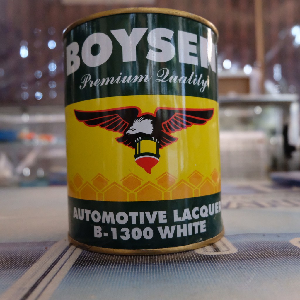 B-1300 BOYSEN AUTOMOTIVE LACQUER | Shopee Philippines