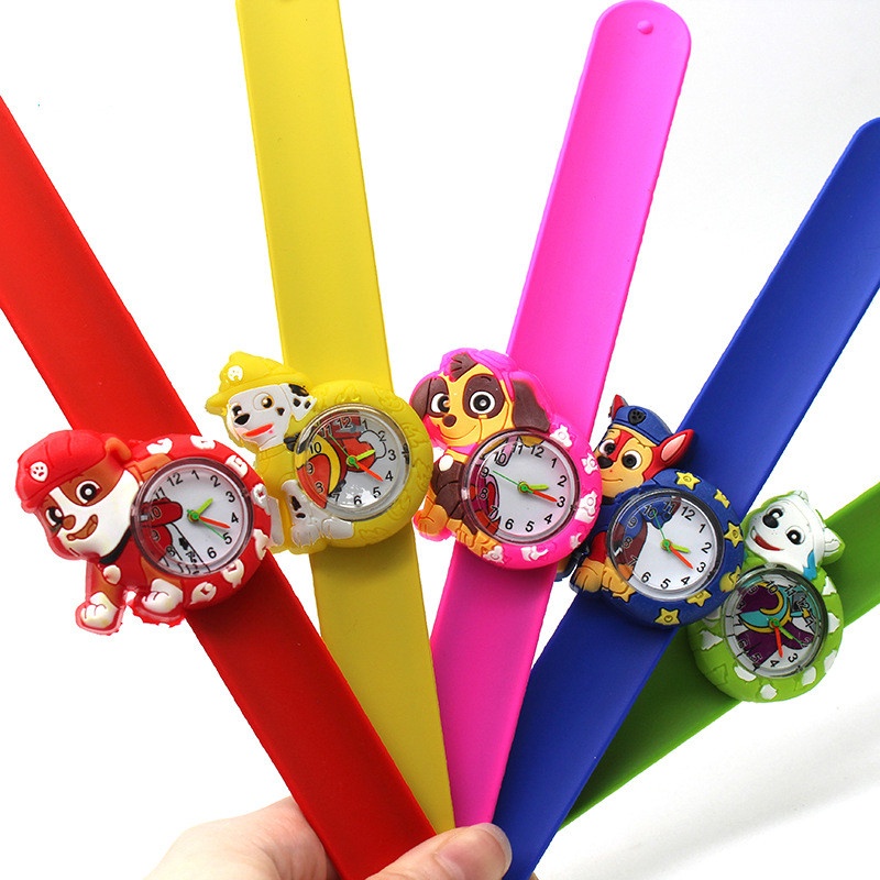 Paw Patrol Big Dog Rescue Team Toy Watch Cartoon Watch Ready Stocks CX ...