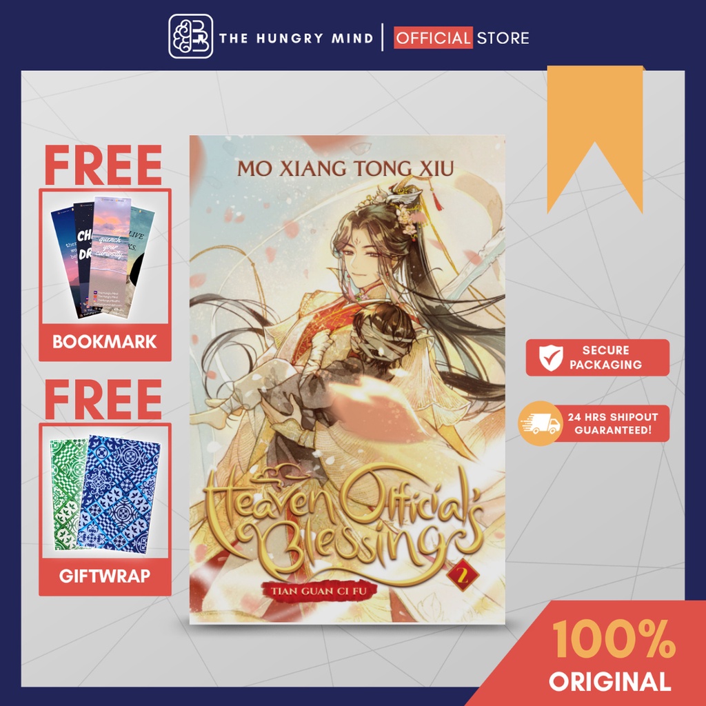 Heaven Official's Blessing: Tian Guan Ci Fu Vol. 2 (ORIGINAL) by Mo ...
