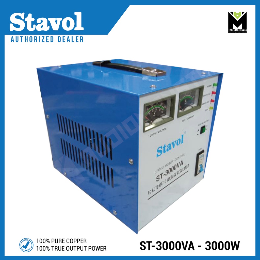 Stavol ST-3000VA 3000W AVR | Shopee Philippines