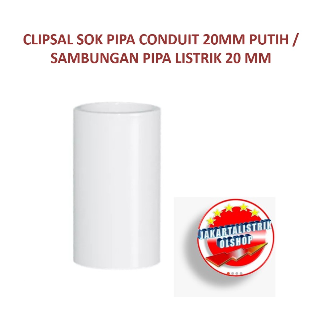 PUTIH This!!! White 20MM CONDUIT Pipe SOK/LEGRAND 20MM Electrical Pipe ...