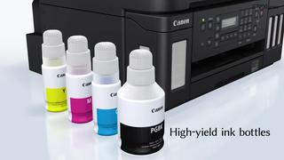Canon PIXMA G7070 Refillable Ink Tank Wireless All-In-One with Fax for ...