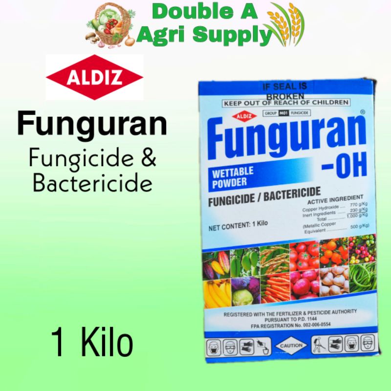Funguran Copper Fungicide / Bactericide - Aldiz | Shopee Philippines