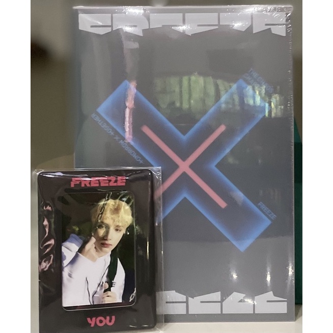 TXT The Chaos: Freeze (YOU Version) | Shopee Philippines