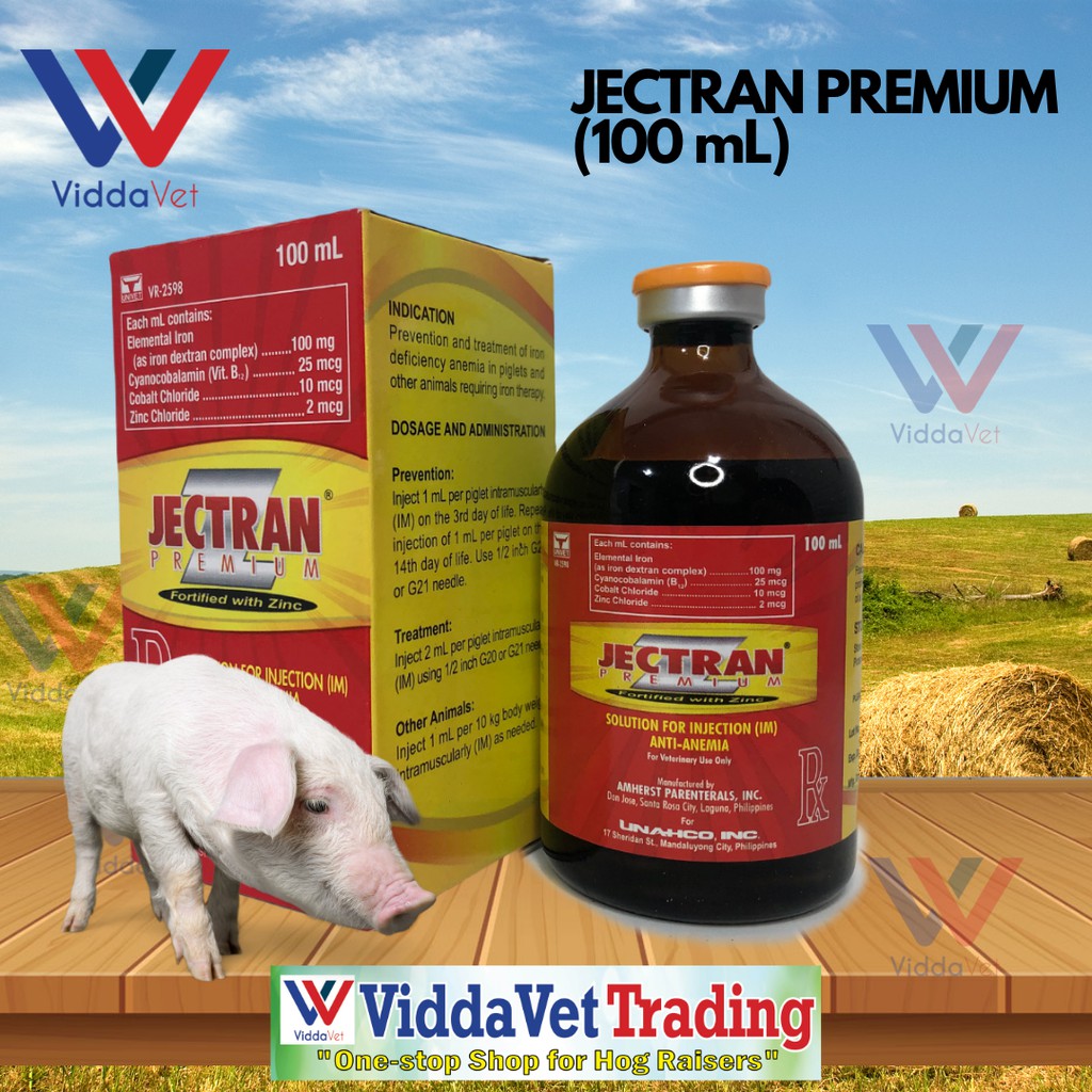 Univet Jectran Premium Fo.rti.fie.d with Z.i.nc 100ml | Shopee Philippines