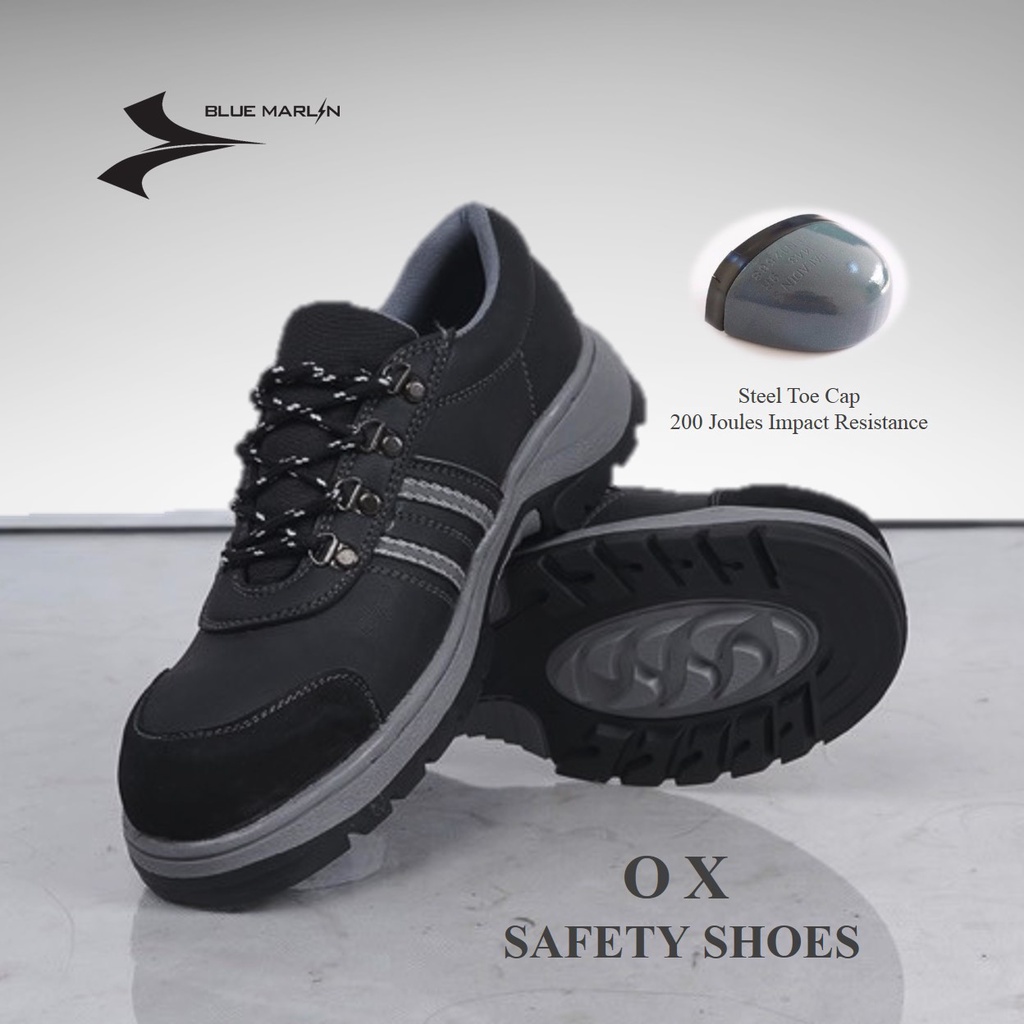 Wash Warehouse SAFETY BLUE MARLIN OX Shoes | Shopee Philippines