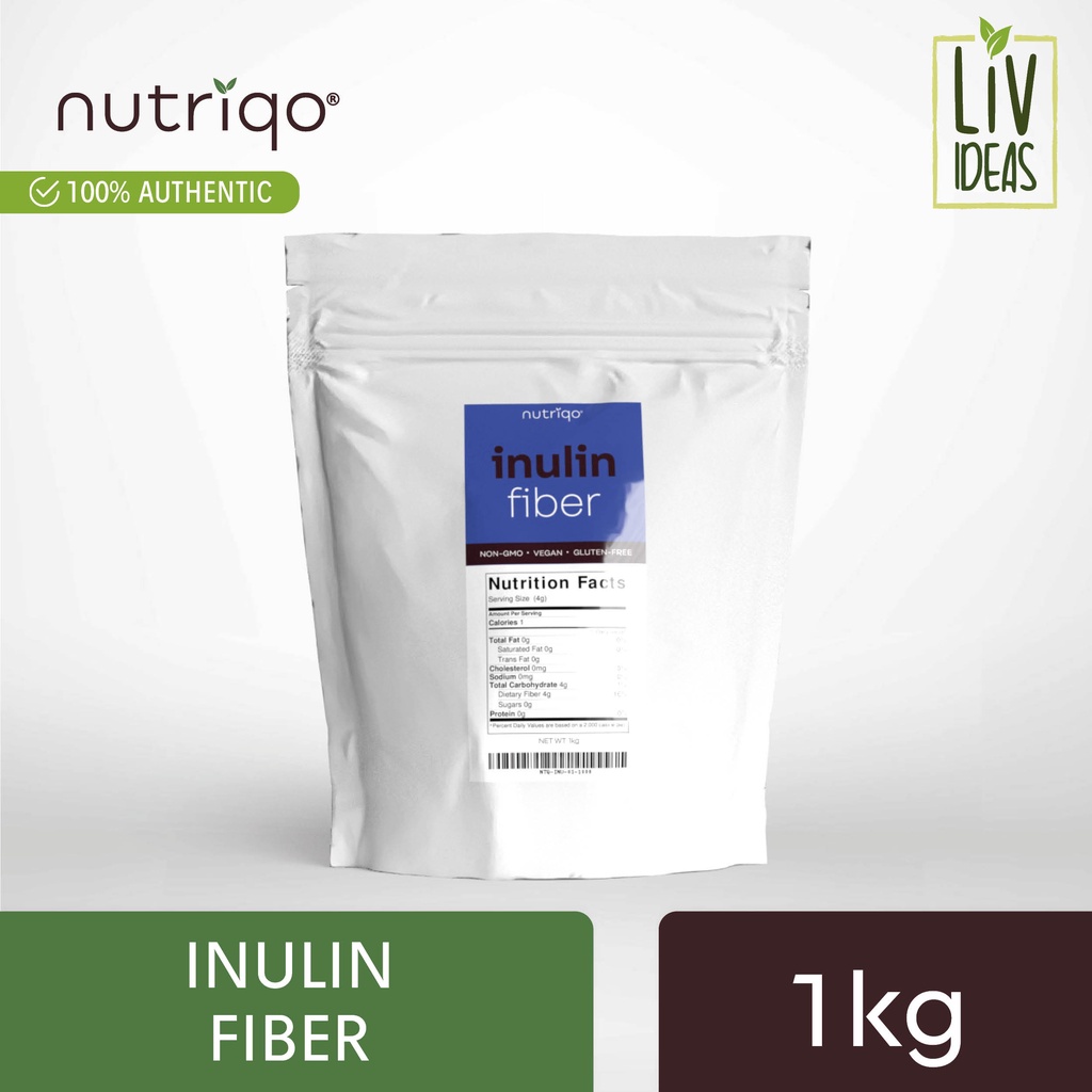 Nutriqo Inulin Fiber 1 kilo / 1kg | Shopee Philippines