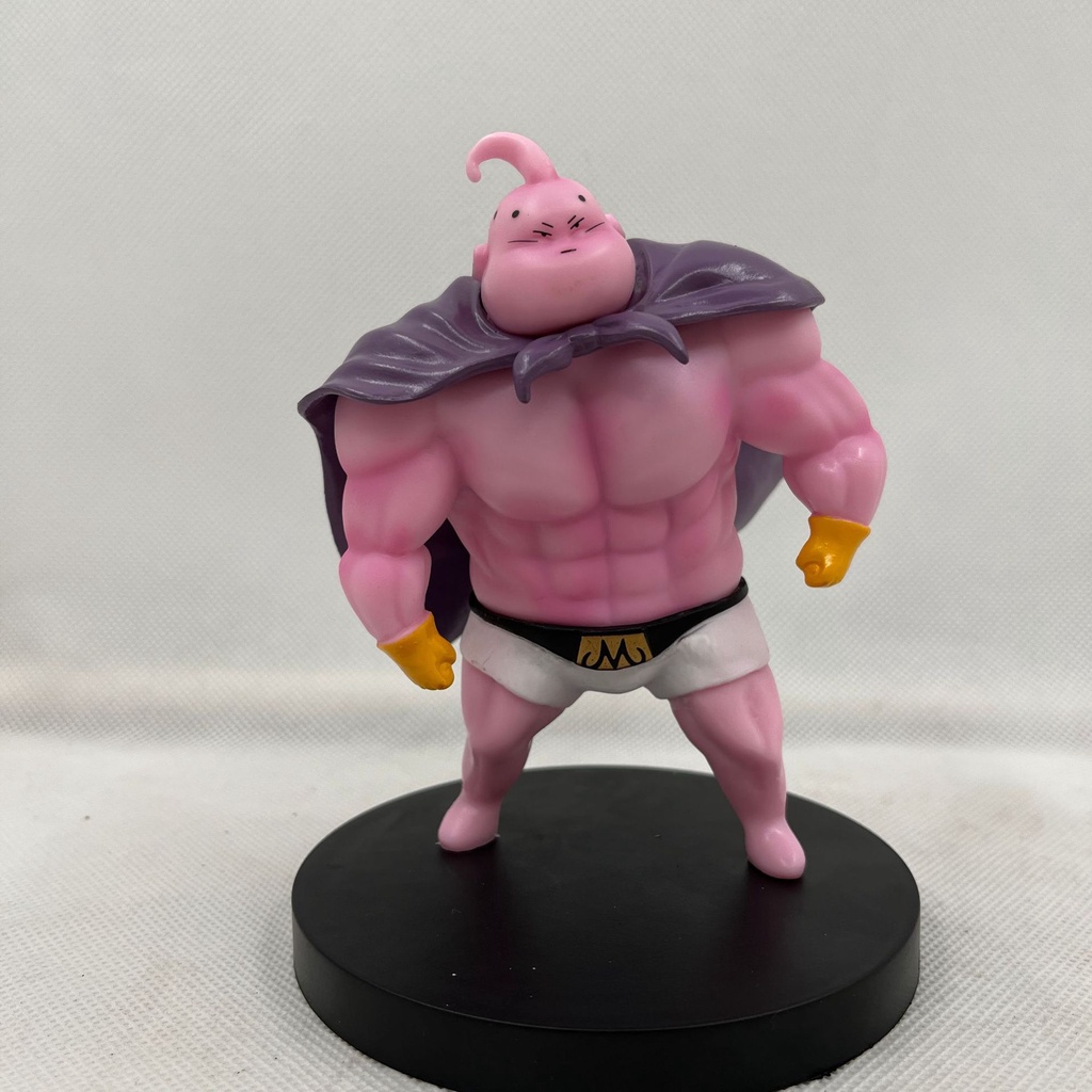 Dragon Ball GK Fat Buu Muscle Buu PVC Anime Model Decoration Spot ...