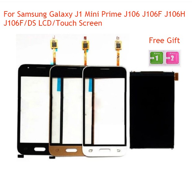 For Samsung Galaxy J1 Mini Prime J105 J105H J105F J105M J105B J106 J106 DS Lcd Display Touch ...