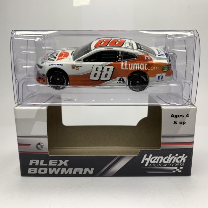 Action 88 Alex Bowman Llumar Window Film 2018 Camaro ZL1 Nascar Action ...