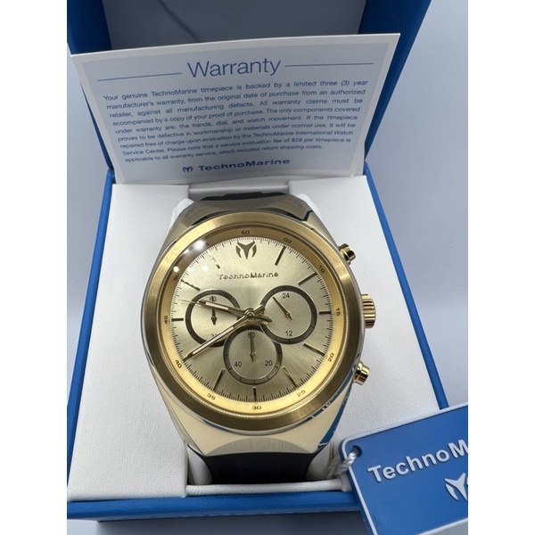 Technomarine Moon sun collection 44mm TM 820005 | Shopee Philippines