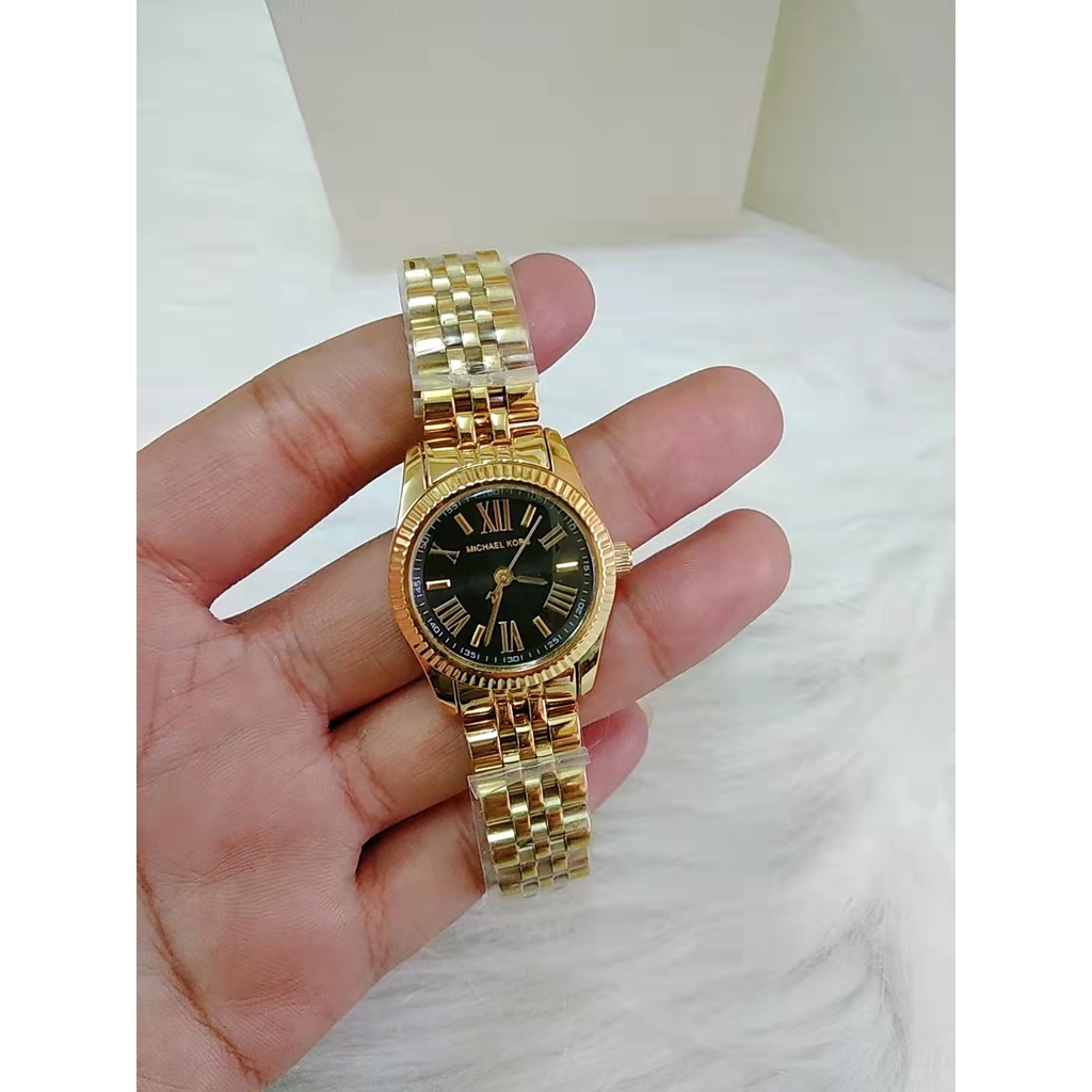 TOP SALES! MK Watch Pawnable Mini, 26mm Petite Lexington MK3229 ...