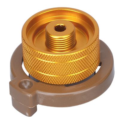 BOUNCE Butane Gas Canister Adapter Nozzle to Screw Type Camping Fuel ...