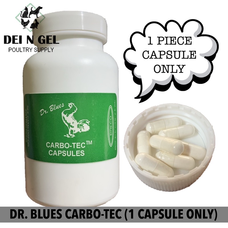 DR. BLUES CARBOTEC CAPSULES (1 CAPSULE ONLY) | Shopee Philippines