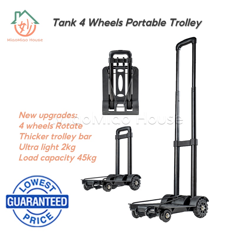 foldable trolley - Best Prices and Online Promos - Apr 2026 | Shopee ...